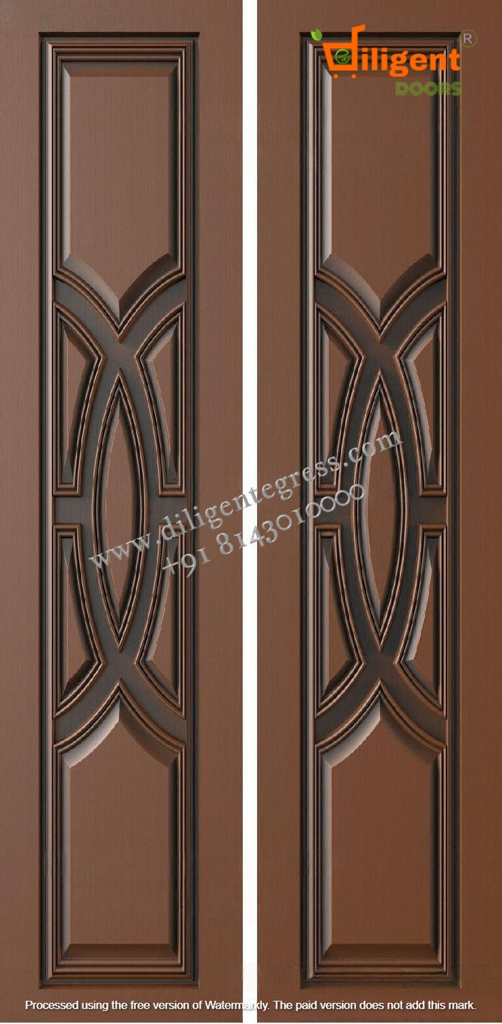 DEPL SDD 24 Teakwood carving door- Double – DiligentEgress